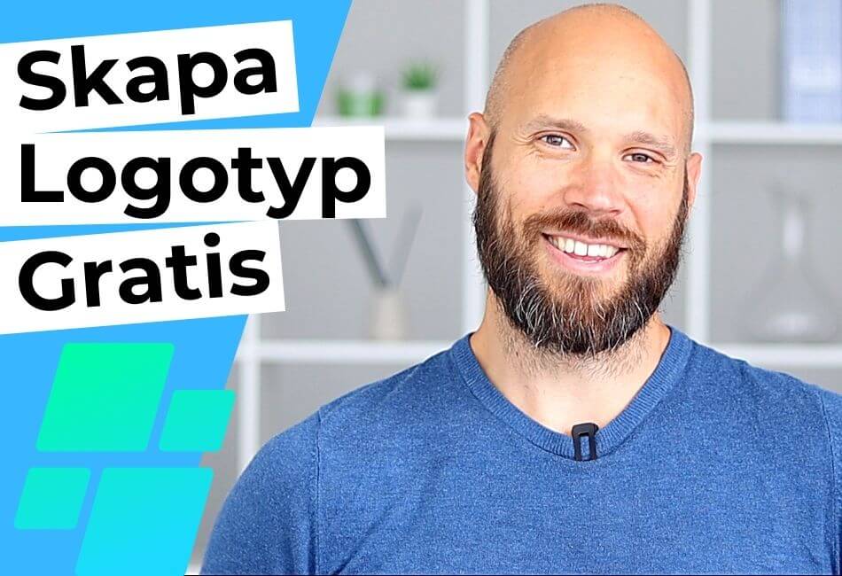 Skapa logga gratis online 2026 - ÖrnMalm Webbyrå
